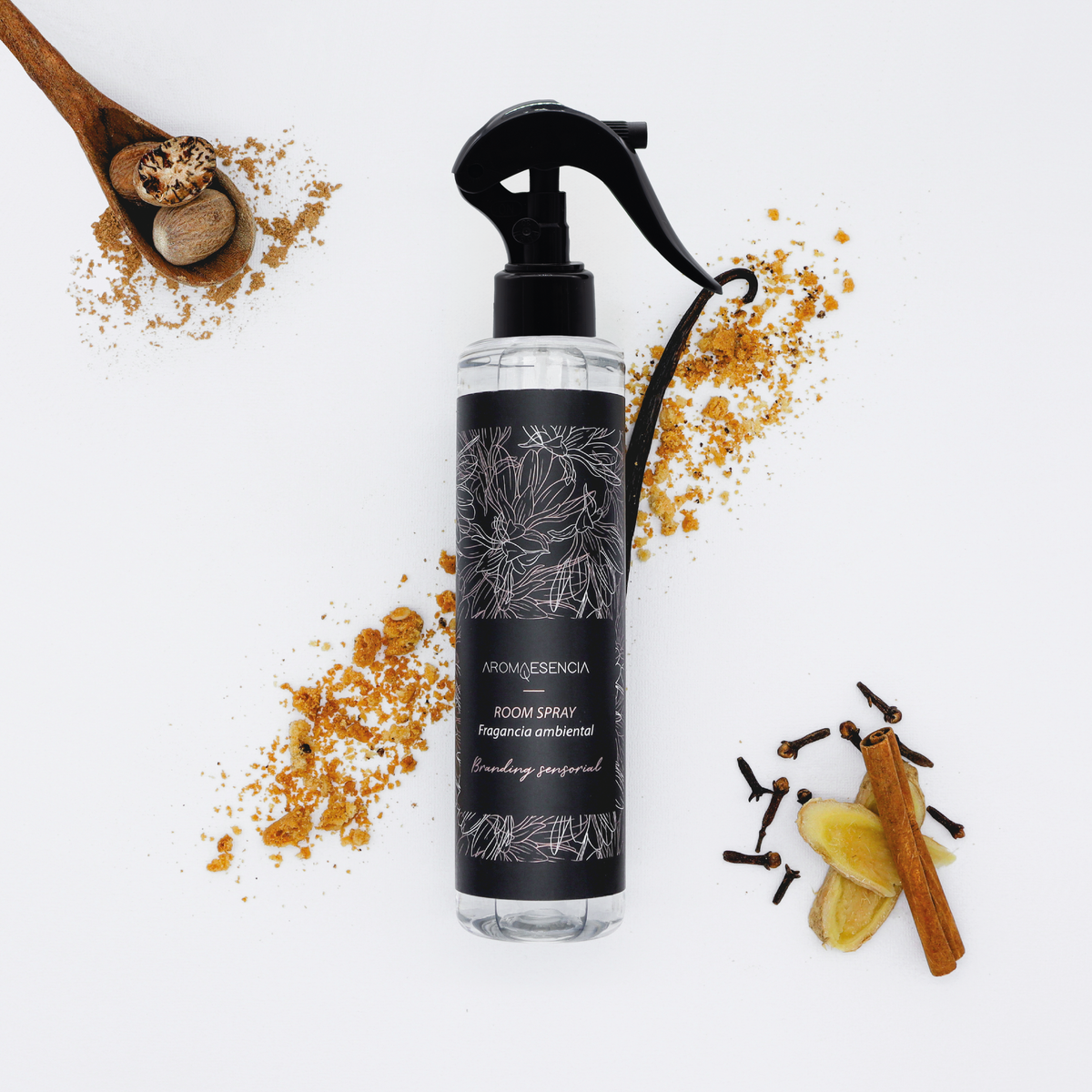 Room Spray Ginger Bread | Fragancias aromáticas residenciales ...