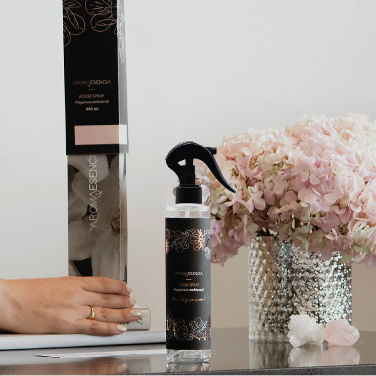 Room Spray Fresh Blue | Fragancias aromáticas residenciales – Aromaesencia