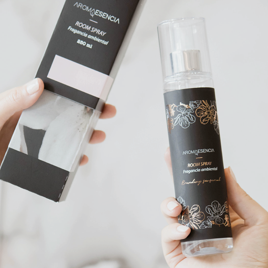 Room Spray Aroma White Tea – Aromaesencia